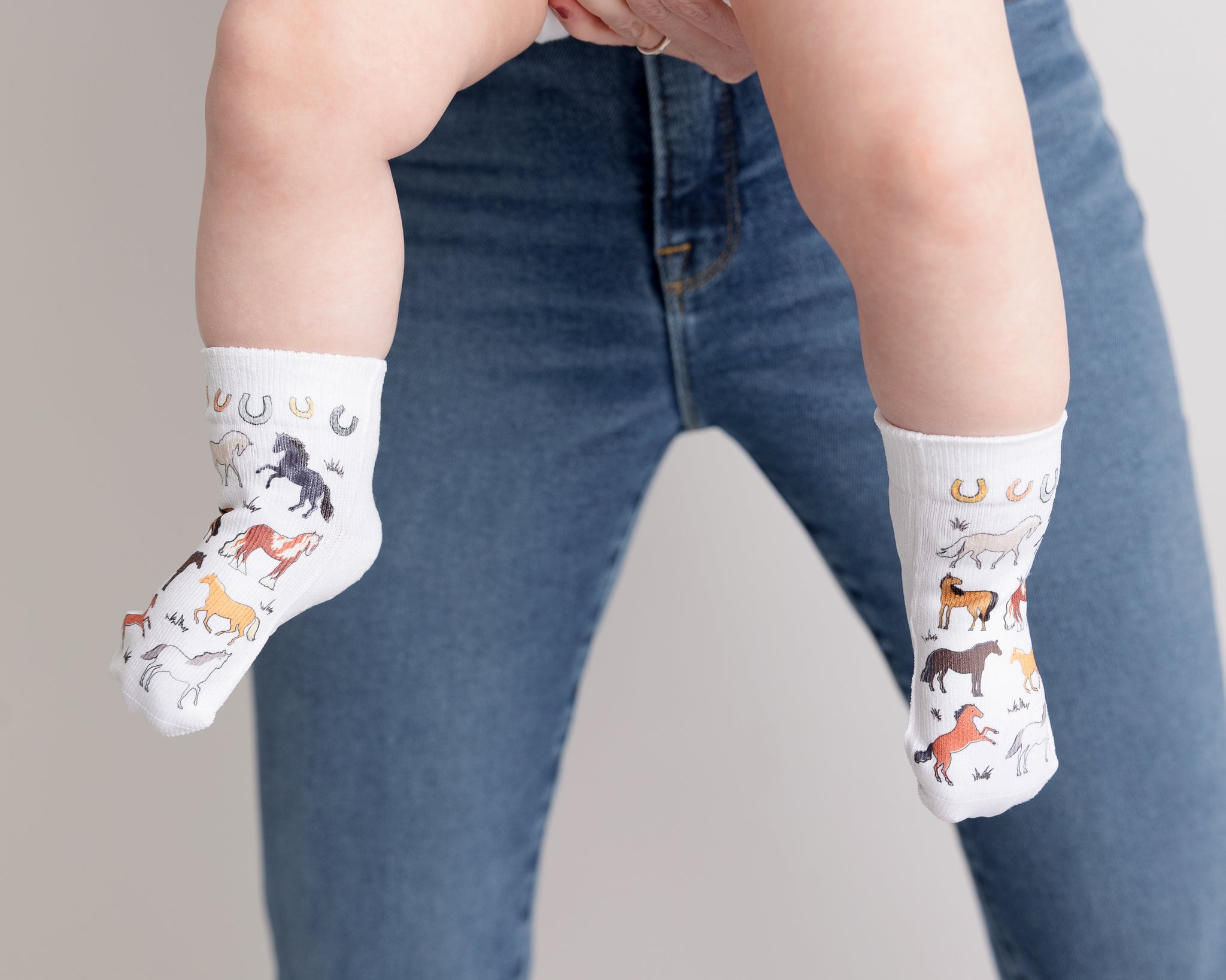 Cowboy Collection | Squid Socks® | Baby & Toddler Socks