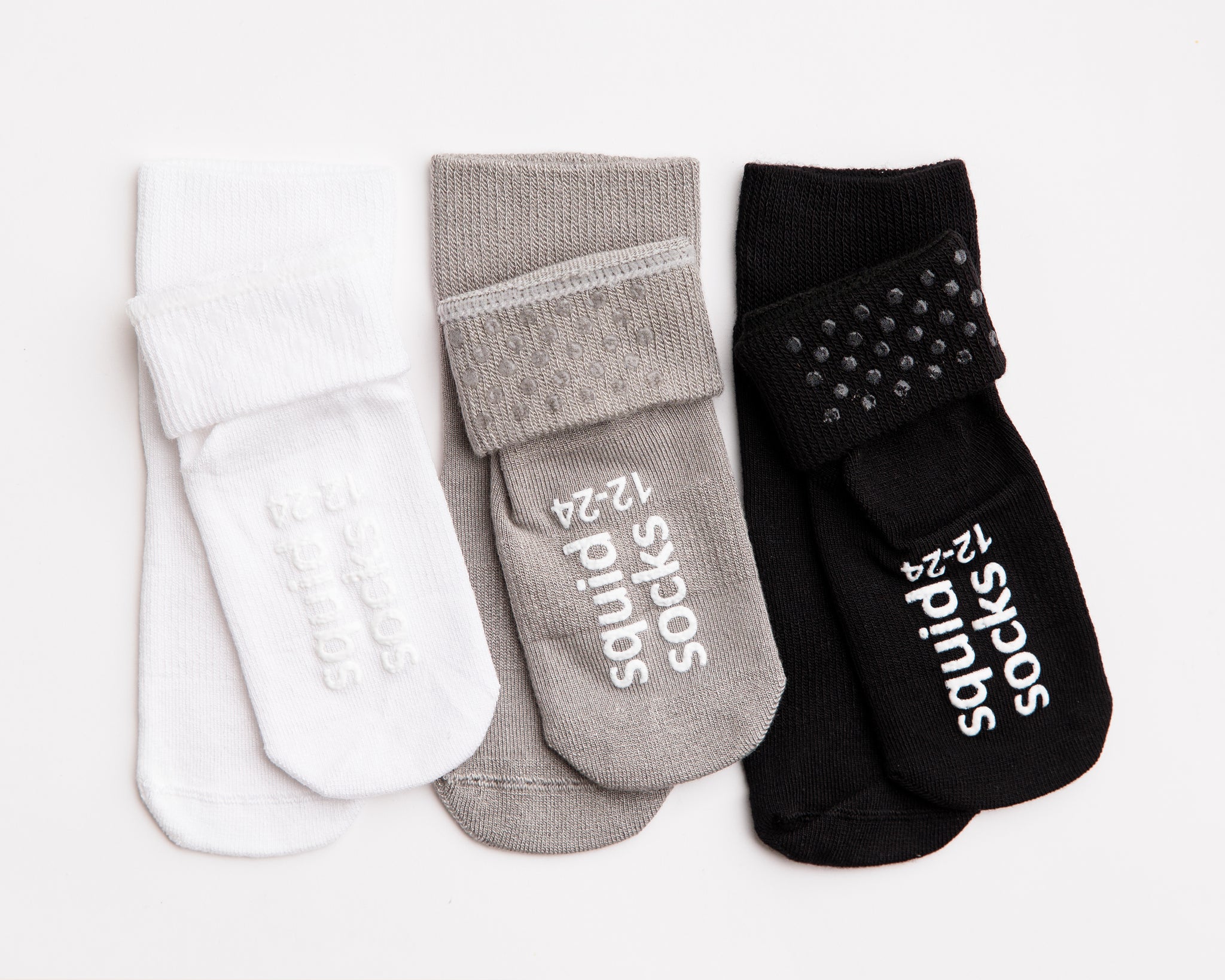Charlie Collection | Squid Socks® | Baby & Toddler Socks