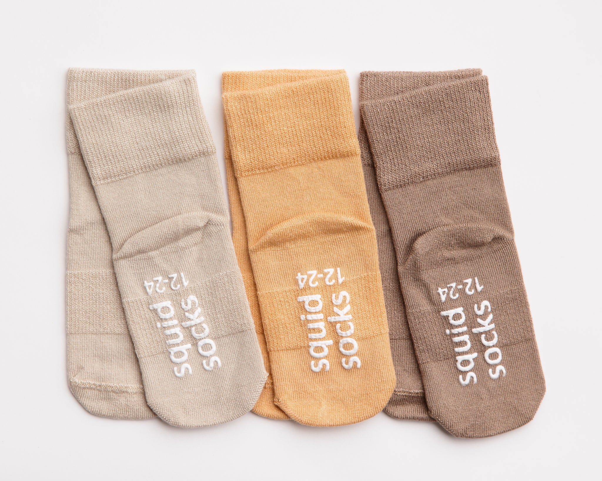 Caramel Collection | Squid Socks® | Baby & Toddler Socks