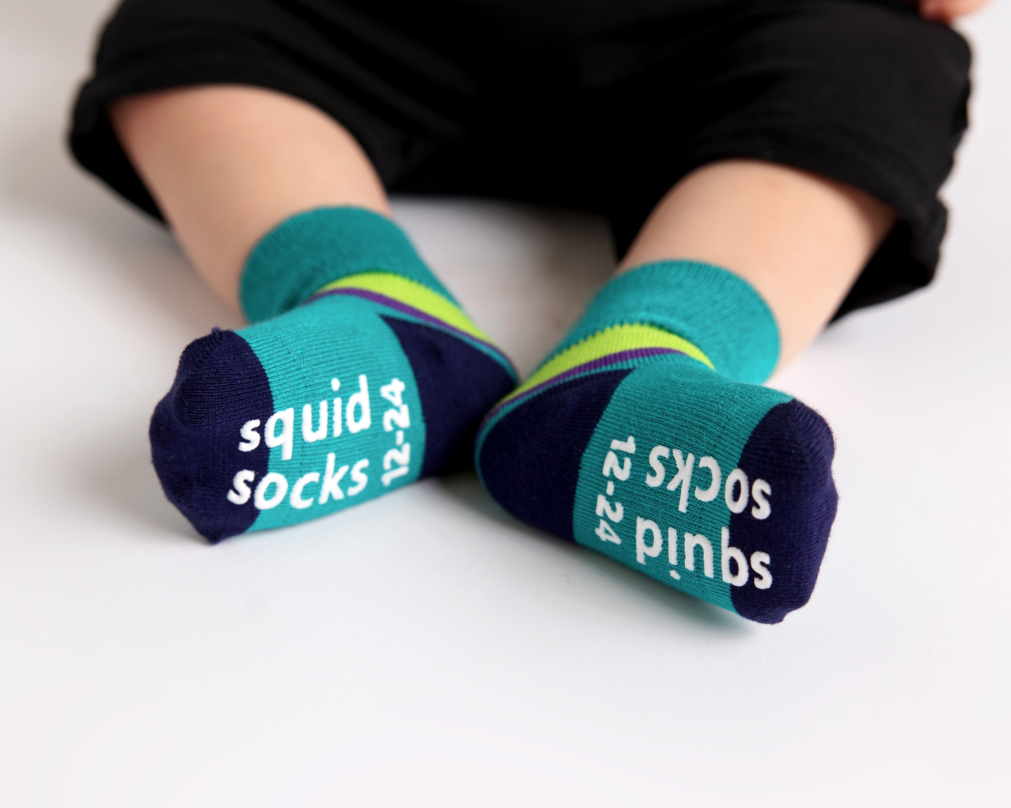 Clint Collection | Squid Socks® | Baby & Toddler Socks