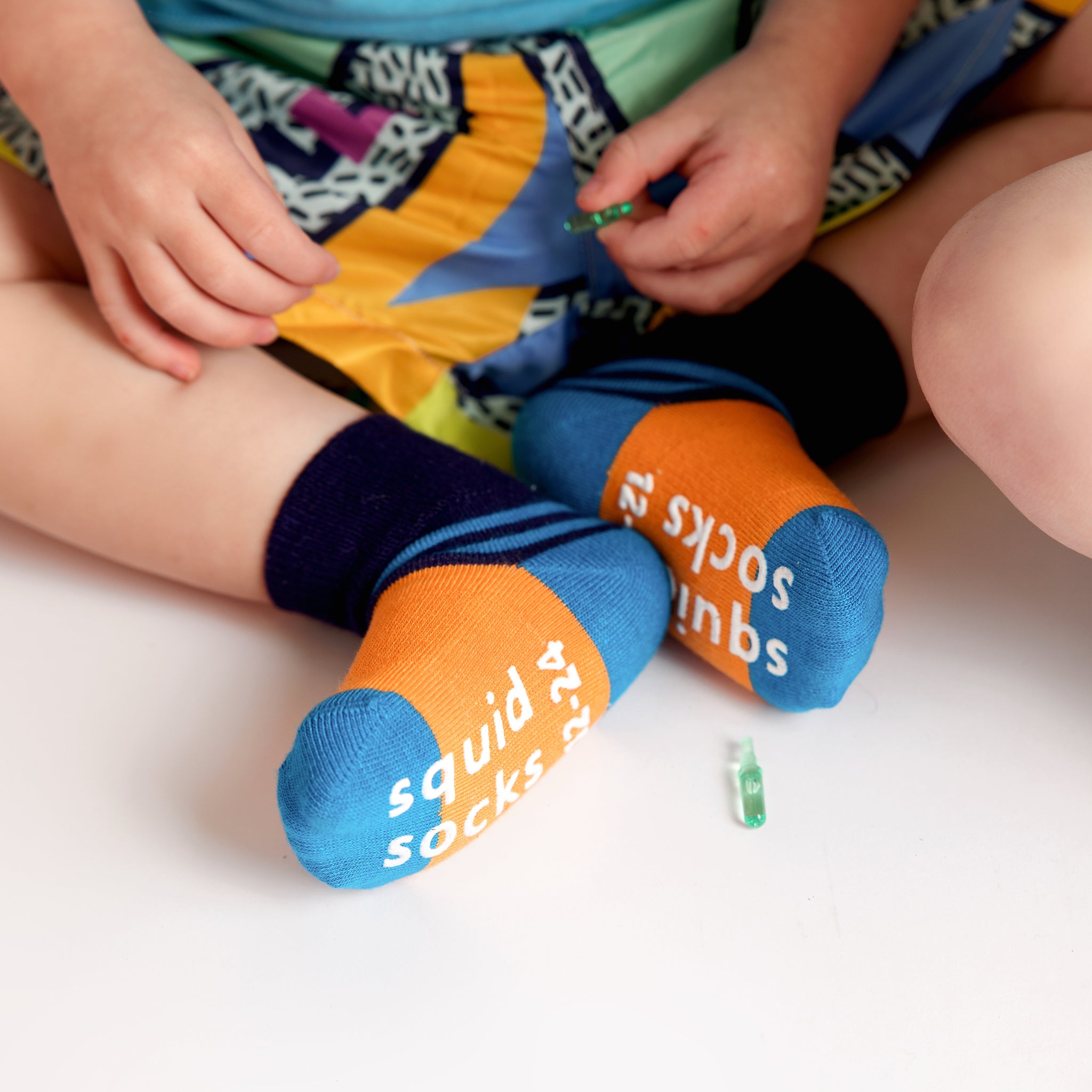 Clint Collection | Squid Socks® | Baby & Toddler Socks