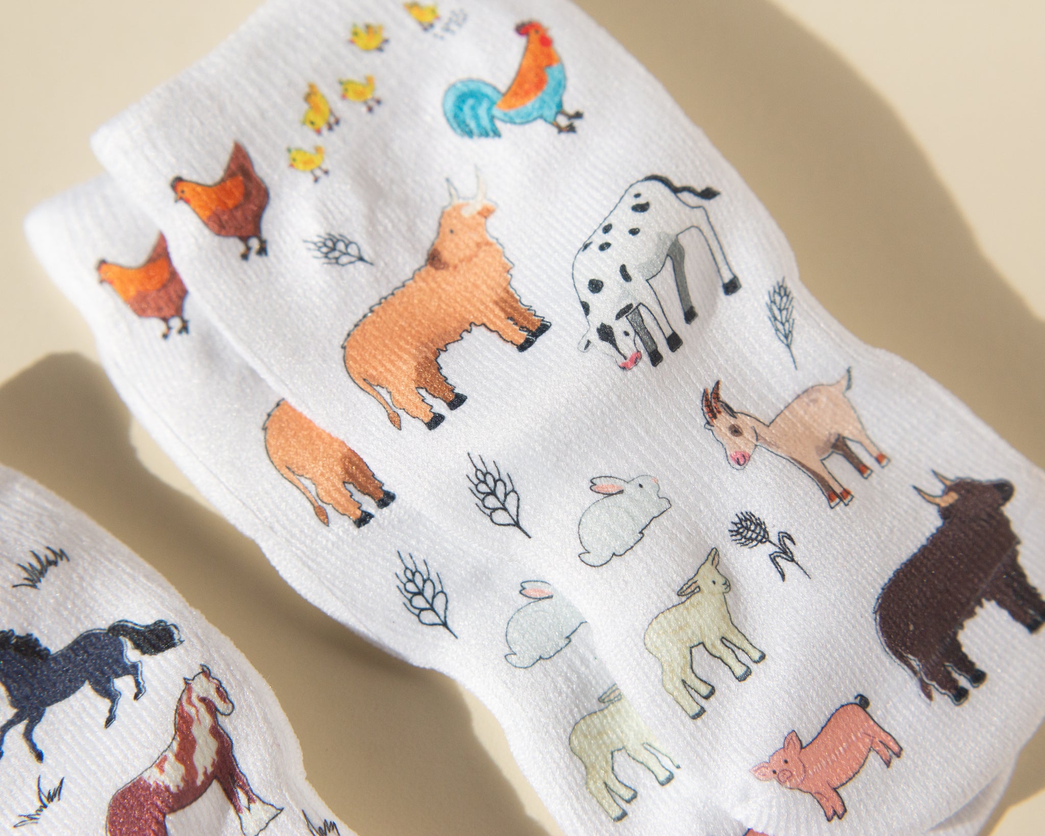 Cowboy Collection | Squid Socks® | Baby & Toddler Socks