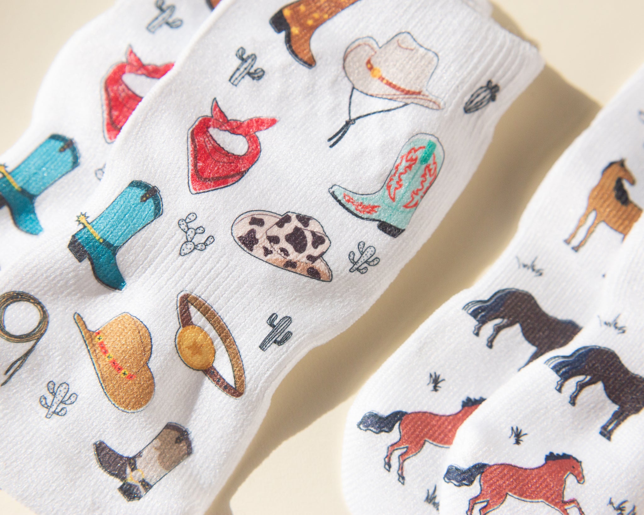 Cowboy Collection | Squid Socks® | Baby & Toddler Socks