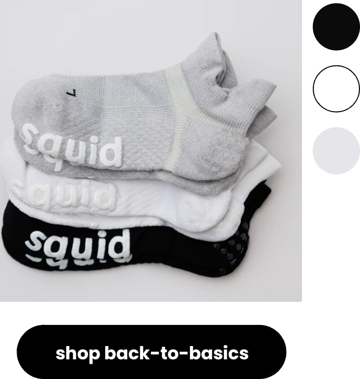 Performance Socks That Stay On | Squid Socks® for Adults & Kids